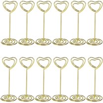 Ronteda Table Number Holders 20Pcs - 2 Inch Mini Table Number Stands ...