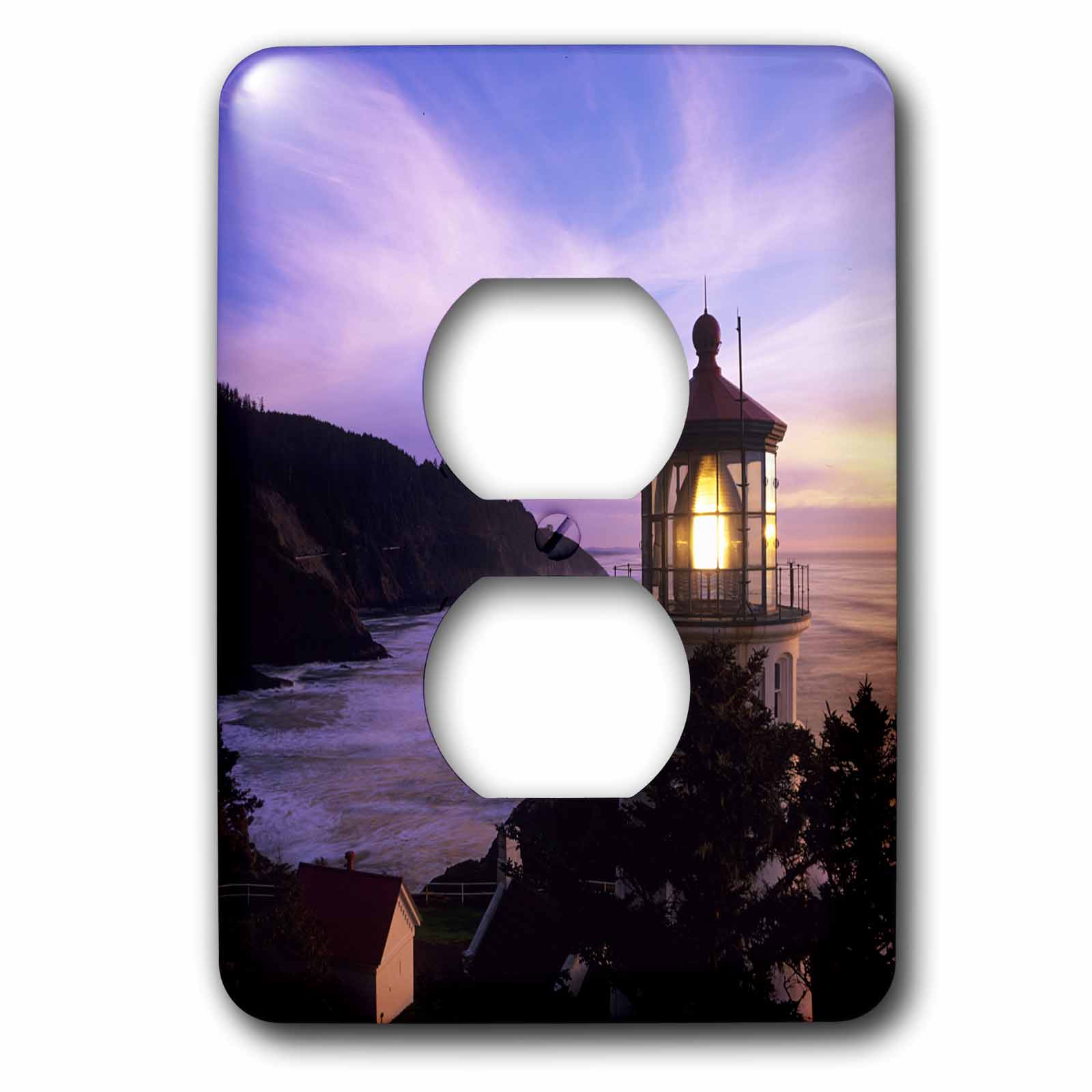 Oregon, Heceta Head Lighthouse - US38 JWI0141 - Jamie and Judy Wild 2 ...