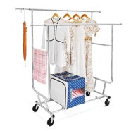 Better Homes & Gardens 2 Tier Garment Rack with 3 Drawer Closet ...