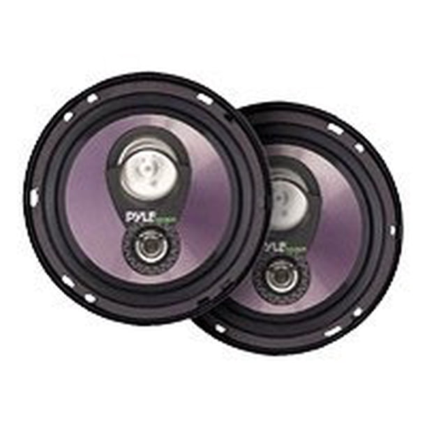 2) New PYLE PLG6.3 6.5" 280-Watt 3-Way Car Audio Coaxial Speakers ...