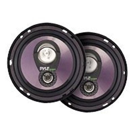 PYLE Drive Gear Series PLG63 - Speaker - 120 Watt - 3-way - triaxial ...