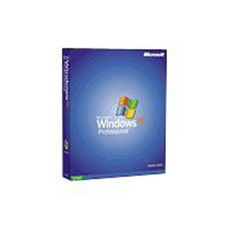 Microsoft Windows XP Professional - Box pack - 1 user - CD - English ...
