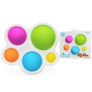 Tangle Jr. Fuzzy, Sensory Toy, Brain Teaser, Fidget Toy, Stress ...