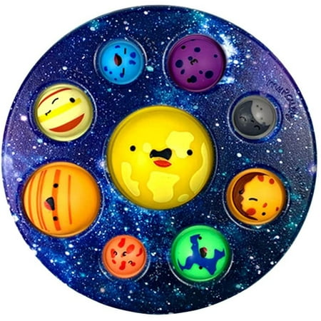 Planet Pop it Fidget HTCM , Planets Fidget Popper Solar System HTCM s ...