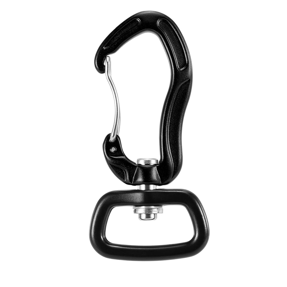 Swivel Carabiner Clip 360° Rotatable Spinner Carabiner Small Wiregate ...