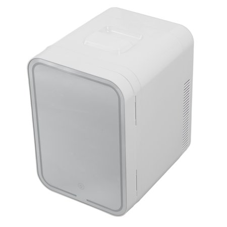 Mini Fridge, LED Mirror Wide Application 8 Liters Capacity Tiny Fridge ...