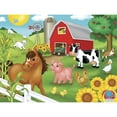 Sing-A-Long Old McDonald - 24 Piece Kids Puzzle with 30s Sound Chip ...