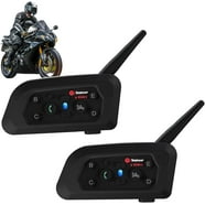 Vnetphone V6 Motorcycle Helmet Bluetooth Intercom Interphone Headset ...