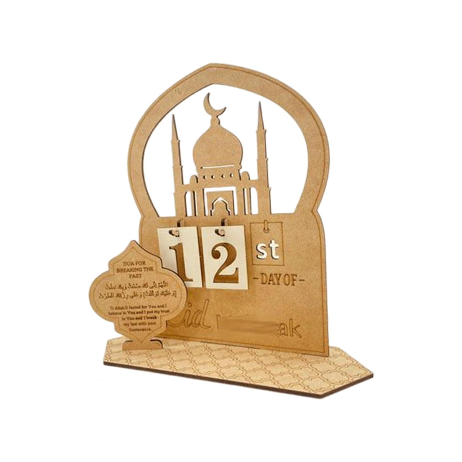 Ramadan Calendar Mubarak Advent Calendar Ramadan Decoration Decorative ...