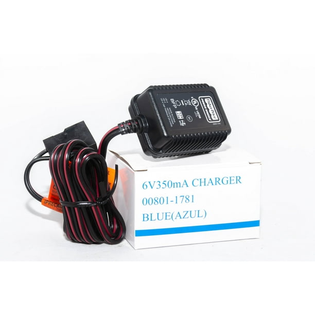 Fisher Price Power Wheels Blue 6v Battery Charger 00801-1781 - Walmart.ca