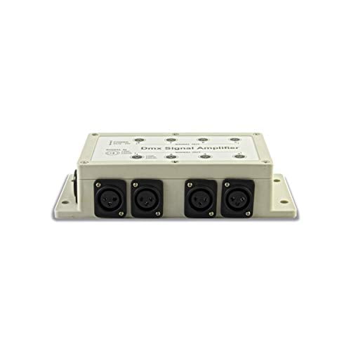Diode LED DMX XLR-3 8-Way Splitter - Walmart.com