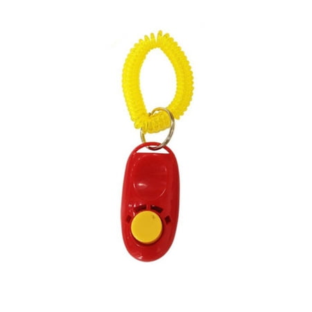 TILIYHELLO Dog and Cat Training Clicker with Cuffs (2 Pack) | Walmart ...