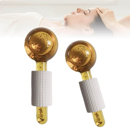 serony 2Pcs Ice Globe Anti-Aging Globes Facial Cold Skin Face and Eye ...