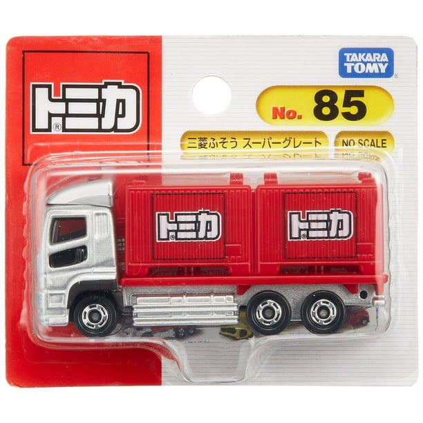 Tomica No.85 Mitsubishi Fuso Super Great (BP) - Walmart.ca