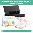 Blank A2 (4.25x5.5) Cards and Envelopes Stationery Set for DIY Greeting ...
