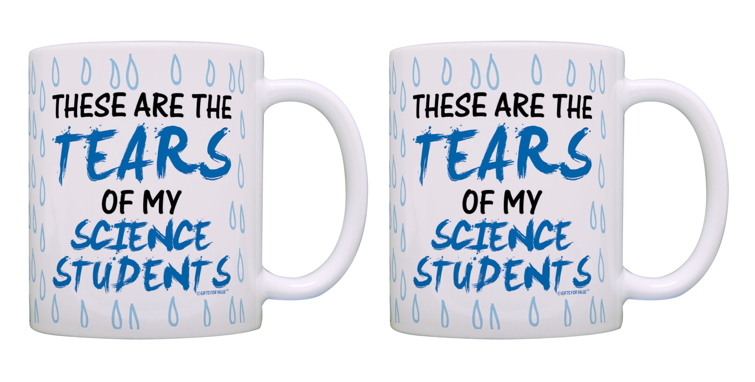 ThisWear Teacher Mug Set The Tears of My Science Students Tears Mug 11 ...