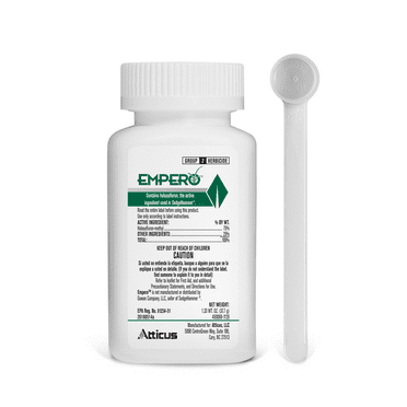 Empero Q-Pak Nutsedge Killer - 13.5g Turf Herbicide, Kills Nut Grass in ...