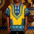 Arlun African Traditional Patterns Oversized T-Shirts for Men Women ...