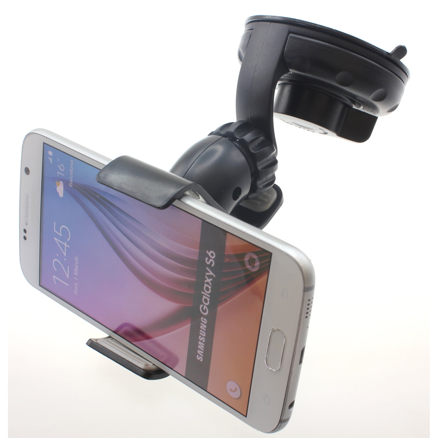Windshield Car Mount for Jitterbug Smart3 Phone - Holder Glass Cradle ...