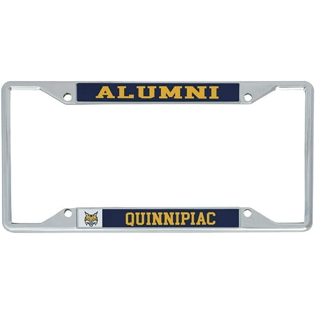 Desert Cactus Quinnipiac University QU Bobcats NCAA Metal License Plate ...