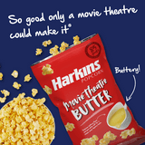 Harkins Movie Theatre Butter Popcorn, 4 oz Bag, Gluten-Free - Walmart.com
