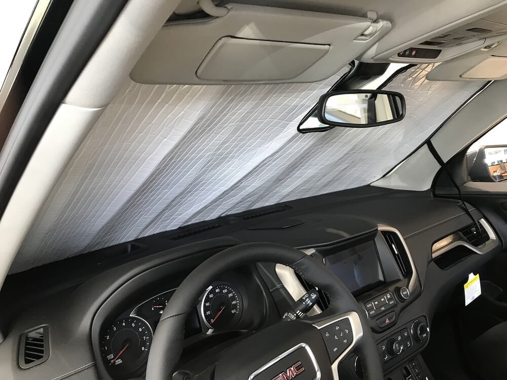 HeatShield, The Original Windshield Sun Shade, Custom-Fit for GMC ...