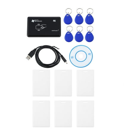Smart Chip Card Reader Flash Multi Memory Card Reader IC / ID Card ...