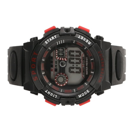Men Electronic Watch, Multi Functional Digital Sports Watch WR50M ...