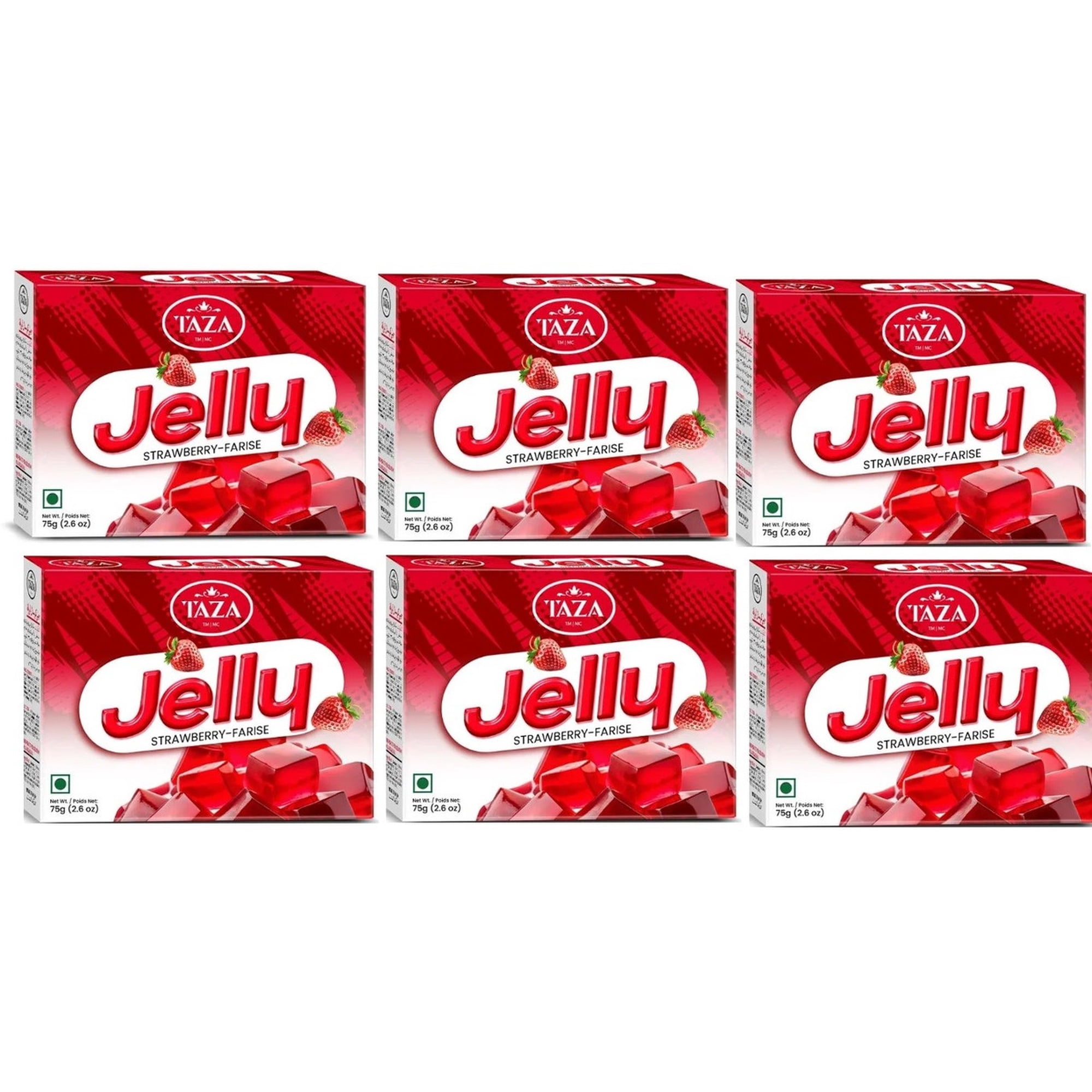 Click here for Taza Food Products Taza Jelly Crystals - Strawberr... prices