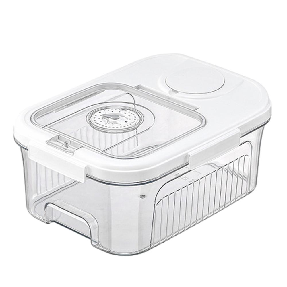 Rice Storage Box|Rice Storage Container|Magnetic Opening Non-Slip ...