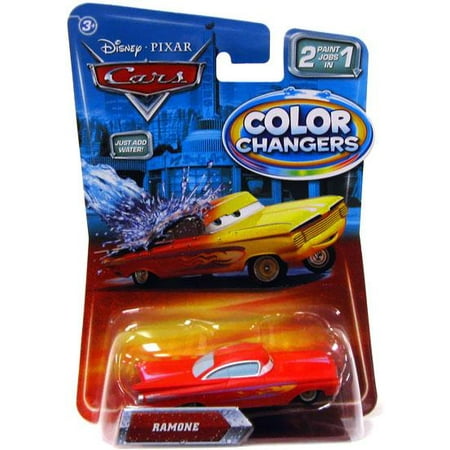 UPC 027084889796 - Disney Cars Color Changers Red Ramone Diecast Car ...