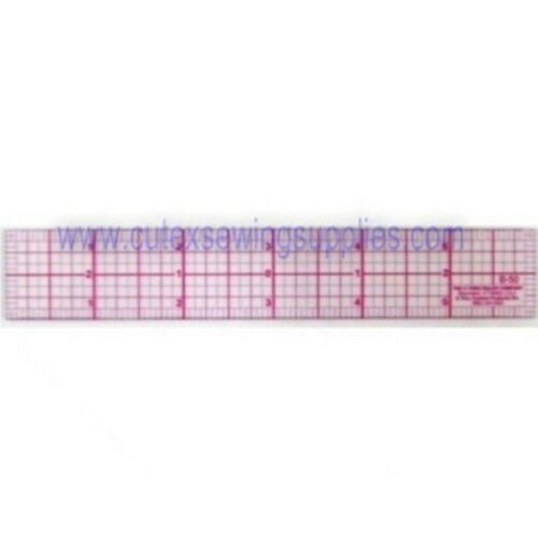 C Thru Ruler