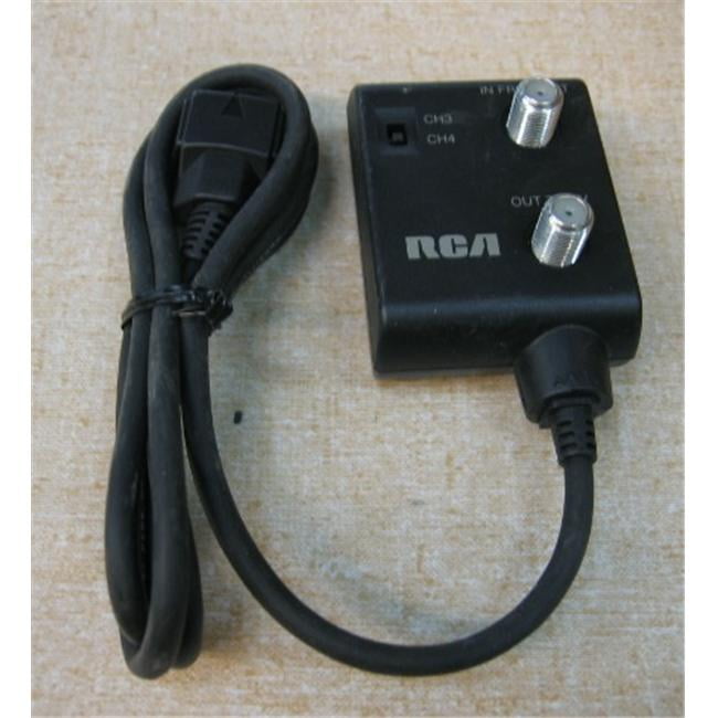 RCA CRF030 RF Modulator for RCA Camcorder - Walmart.com