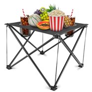 Wakeman Camping Table, Black - Walmart.com