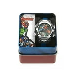 Marvel Avengers Kids Digital LCD Watch, Captain America & Hulk ...