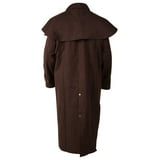 M L XL MENS OIL CLOTH OILSKIN WESTERN AUSTRALIAN DROVER WATERPROOF ...