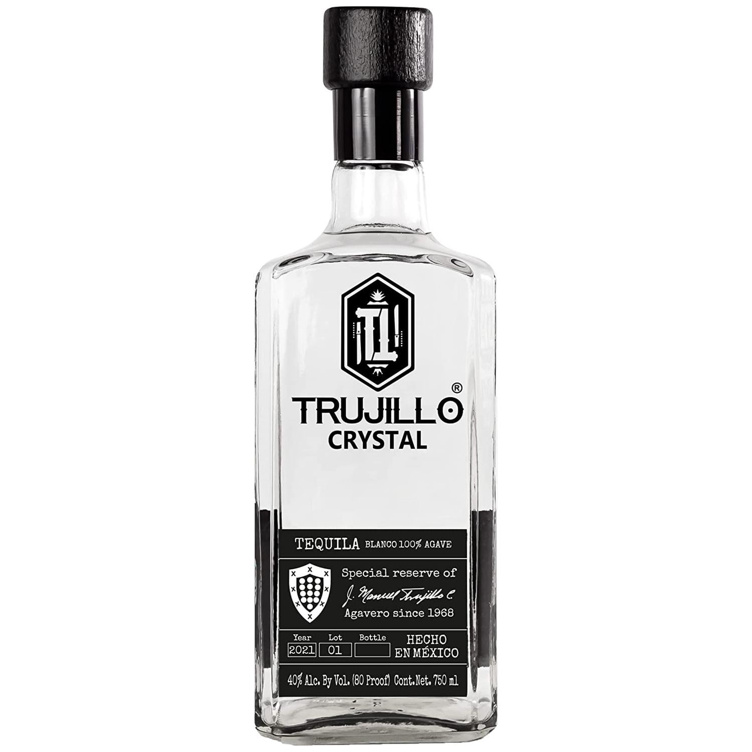 Tequila Trujillo Crystal Blanco 750 ml Trujillo | Walmart en línea