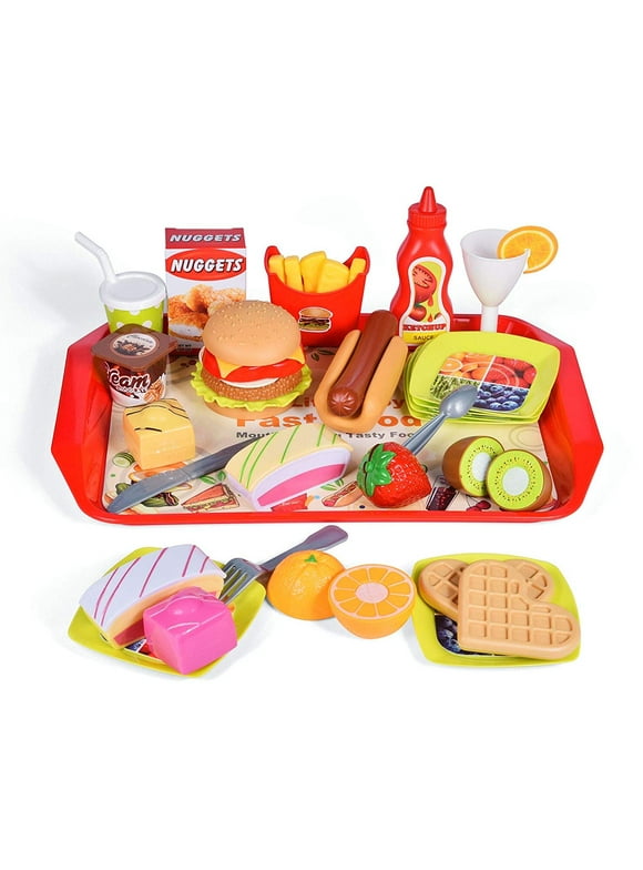 Play Food & Accessories in Kitchens, Playfood & Housekeeping - Walmart.com