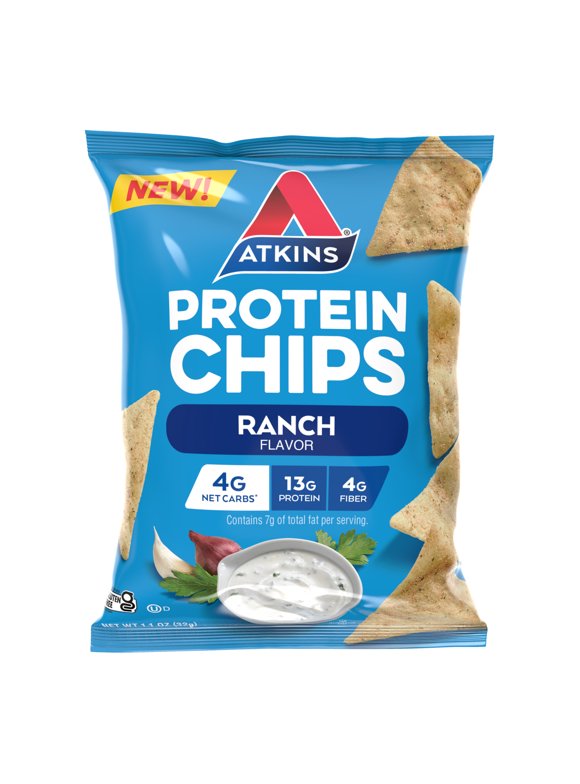 Protein Chips in Protein Snacks - Walmart.com