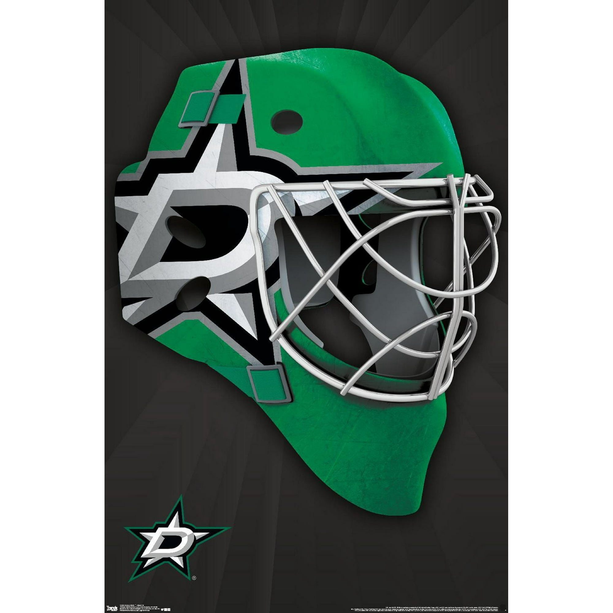 Click here for Trends International Nhl Dallas Stars - Mask 16 Wa... prices