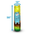 Monster Mash 56-inch Inflatable Punching Bag for Kids, Ages 4 to 10 ...