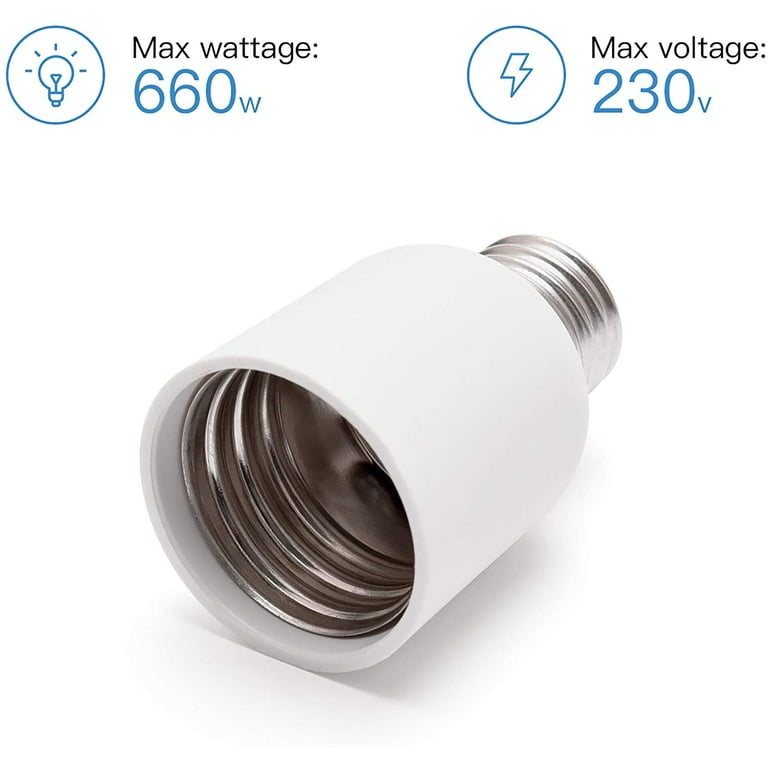 Mogul Base 3 Way Light Bulb Adapter | Shelly Lighting