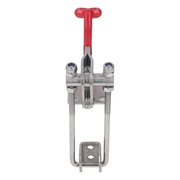 Corner Toggle Latch Clamp, Plastic Cover Handle Stainless Steel ...