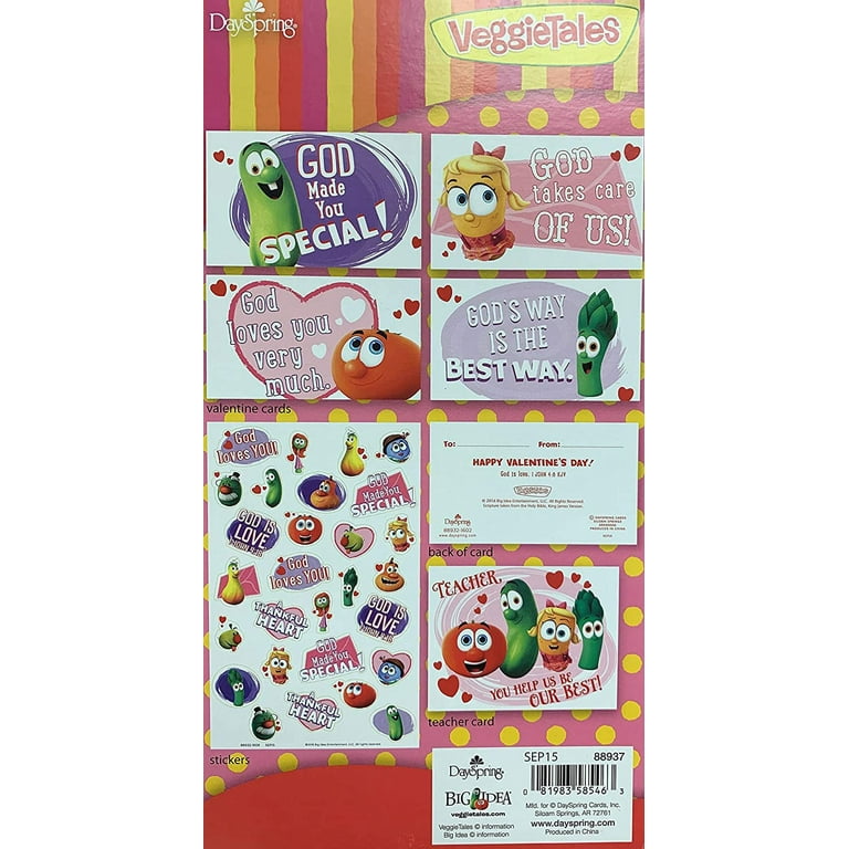 Veggietales Stickers
