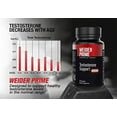 Weider Prime Testosterone Supplement For Men Workout Enhancer Pills