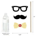 Big Dot of Happiness Family Reunion - Photo Booth Props Kit - 20 Count ...