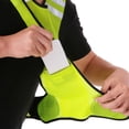 BIMZUC Lightweight Breathable Mesh Reflective Vest High Visibility ...