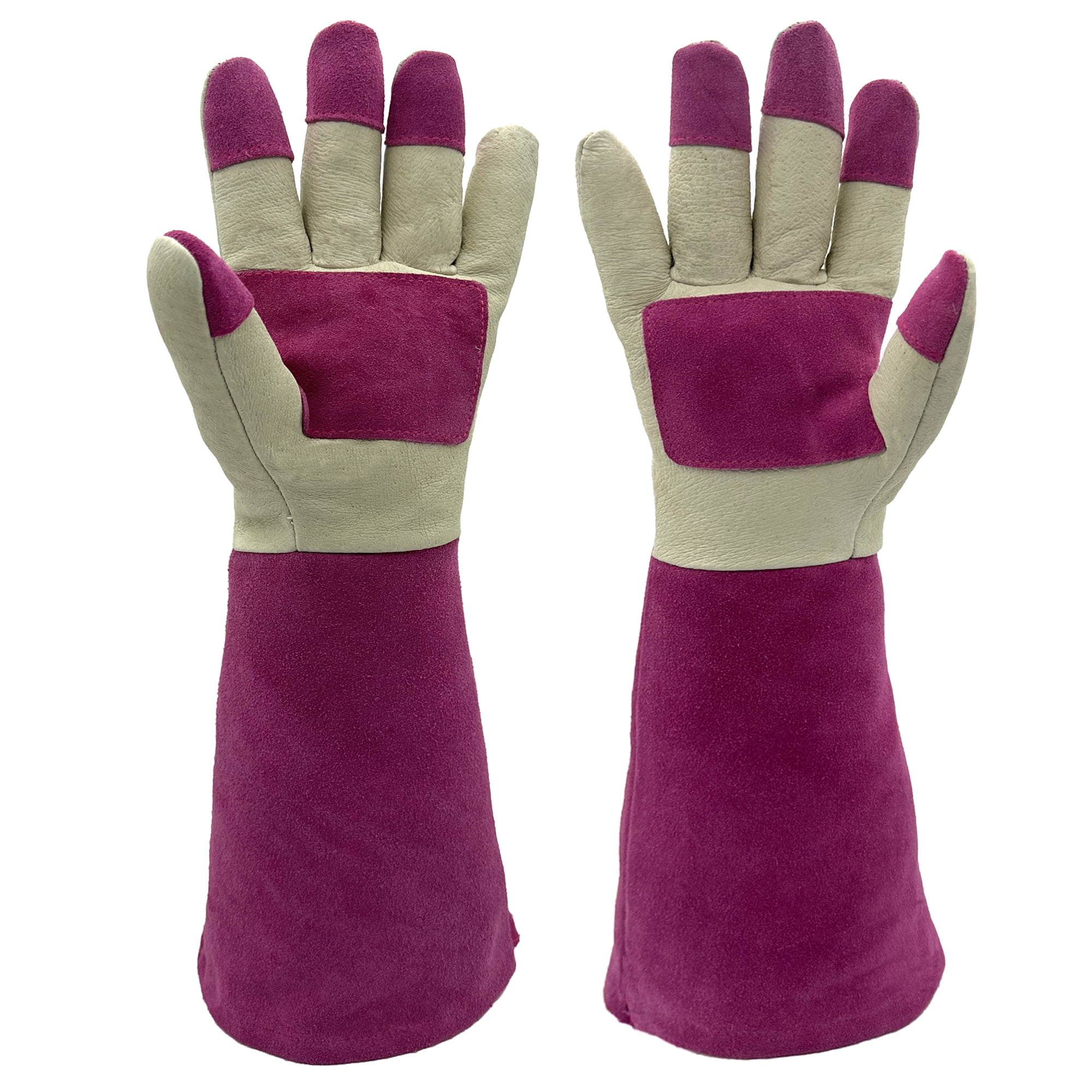Gardening Gloves for Women, Thorn Proof Garden Gloves, Long Sleeve ...