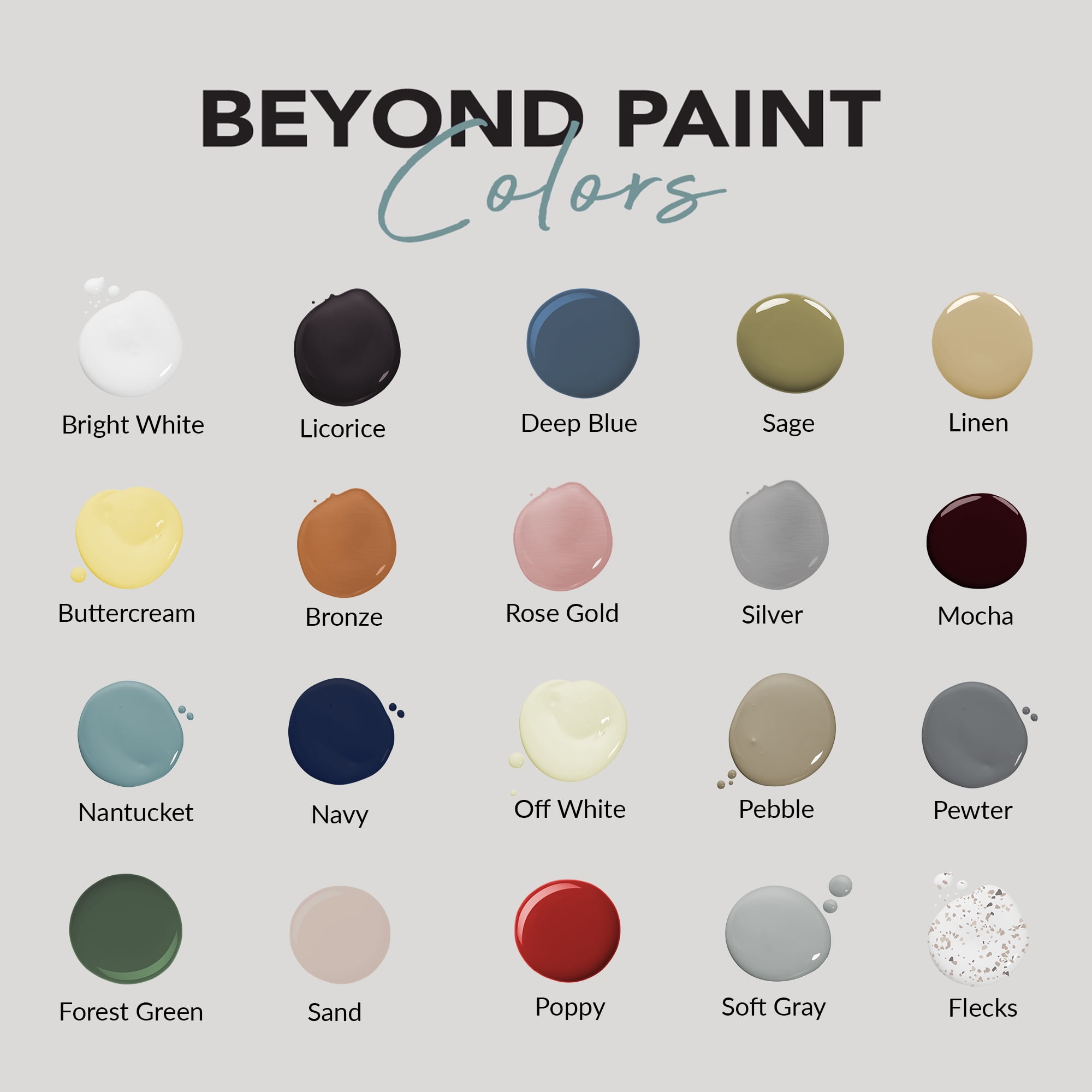 Beyond paint pewter store
