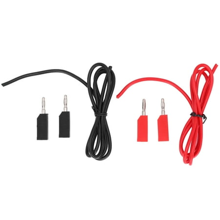 Multimeter Leads, Banana Plug Test Brass + PE For Truck Batteries ...